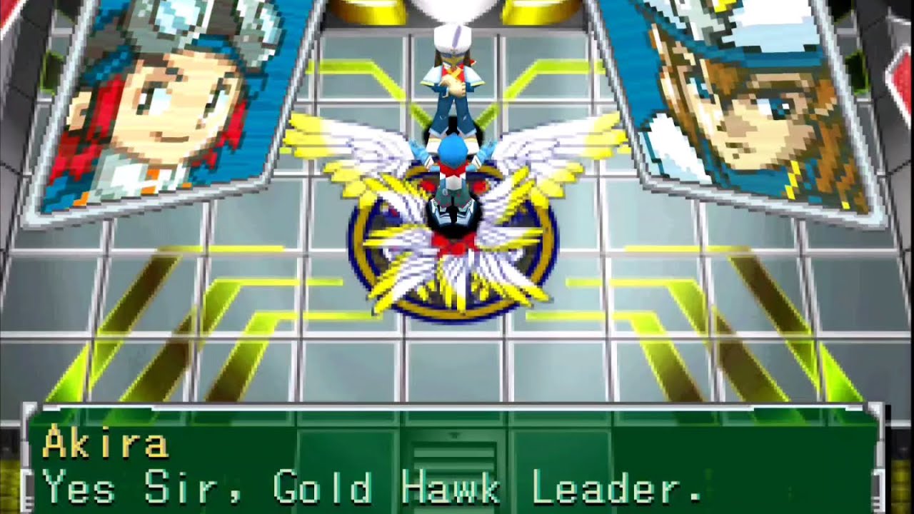 Misi Pertama Bergabung Dengan Gold Hawk Tamer | Digimon World 2 PS1 ...