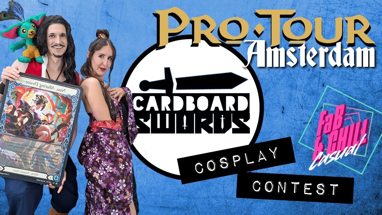 PRO TOUR AMSTERDAM - Cosplay Contest - Flesh and Blood TCG - YouTube