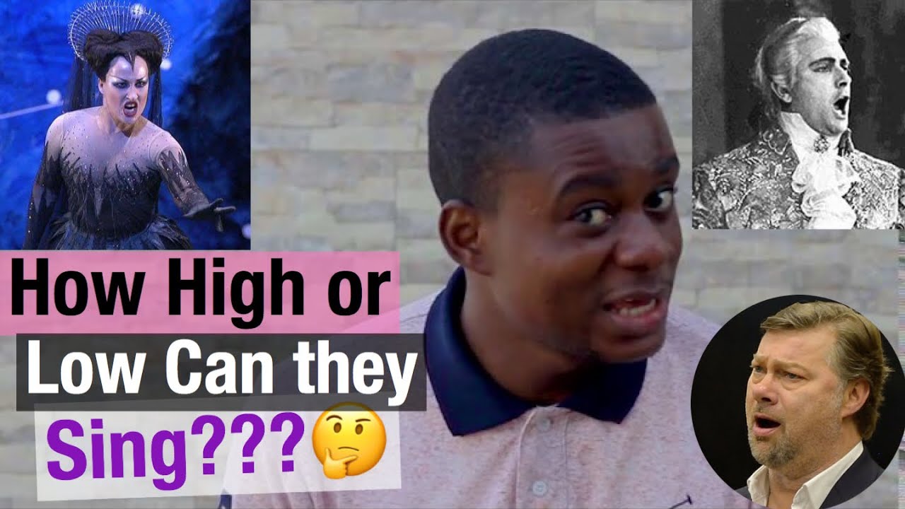 Types of Classical and Operatic Voices (A Summary ) - YouTube