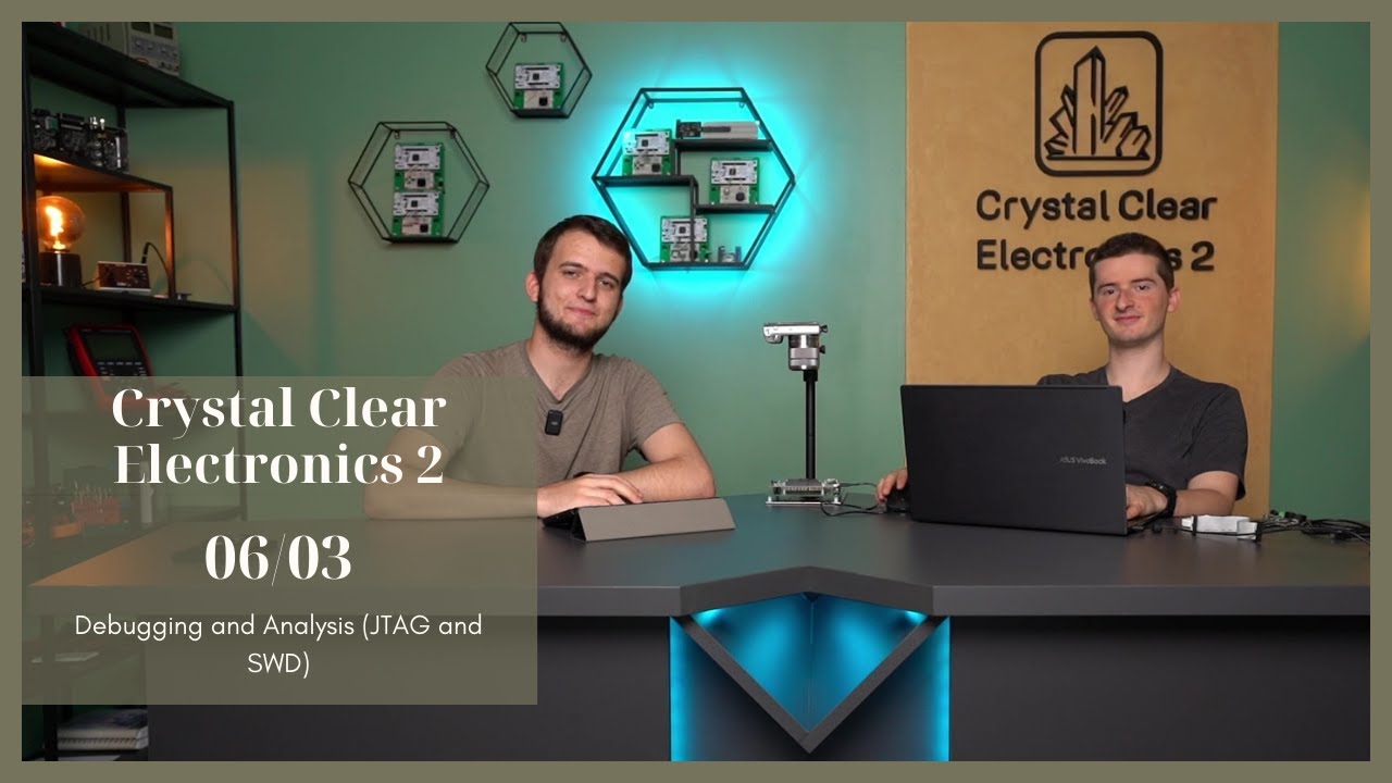 06/03 - Debugging and Analysis (JTAG and SWD) - YouTube