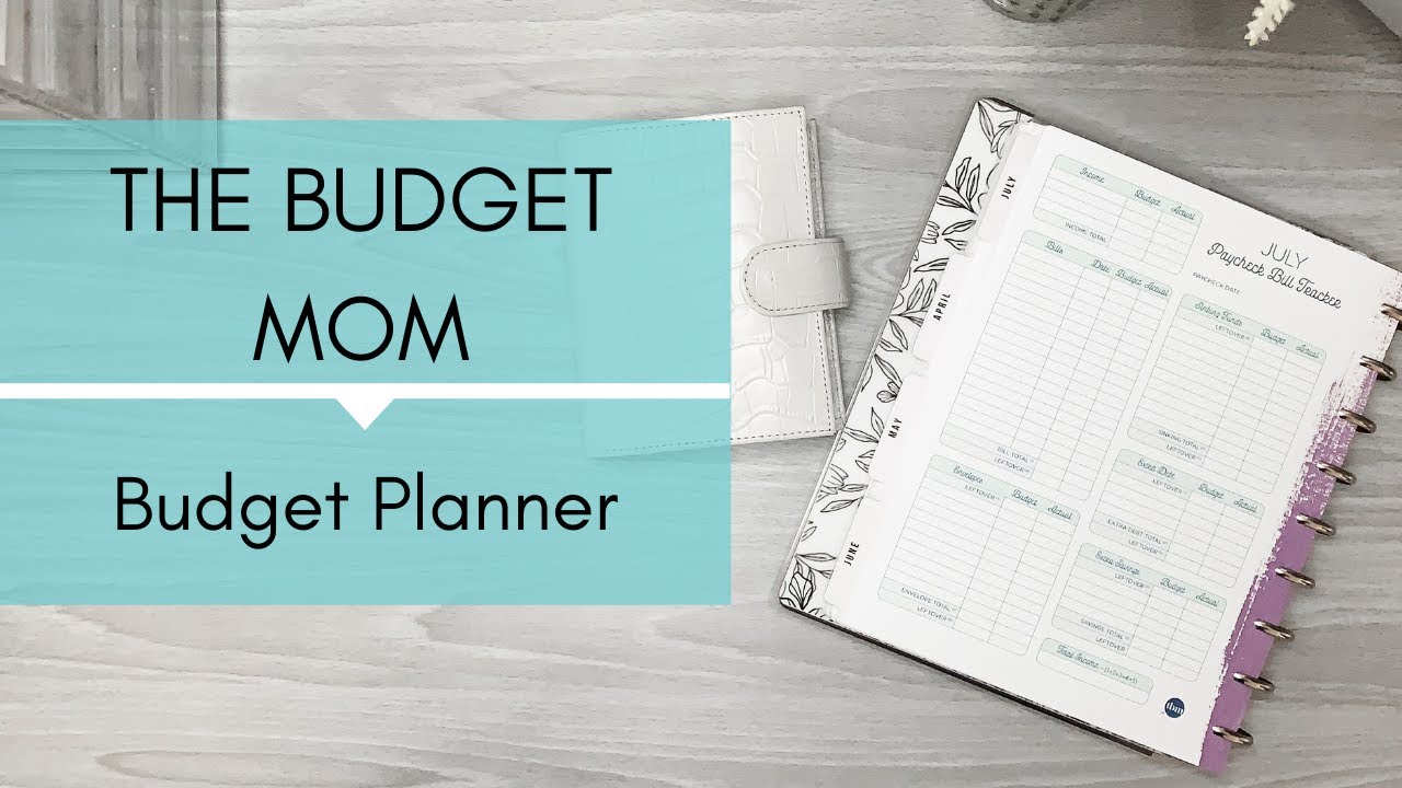 MIDYEAR UPDATE || Budget Planner || The Budget Mom || Moterm - YouTube