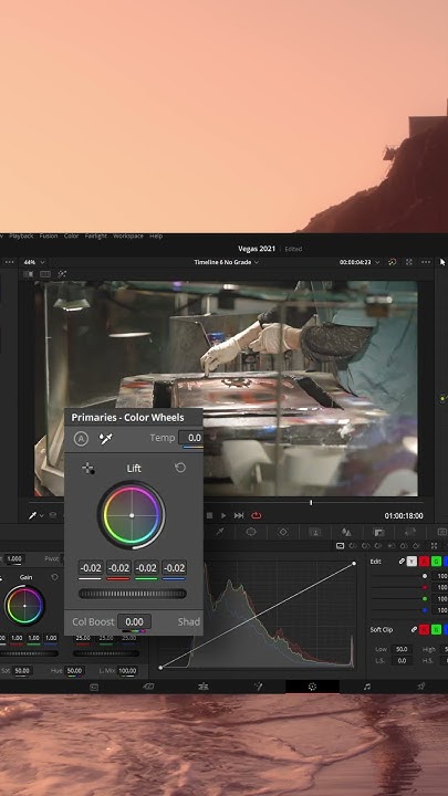 How to Add ADJUSTMENT LAYERS in DaVinci Resolve - YouTube