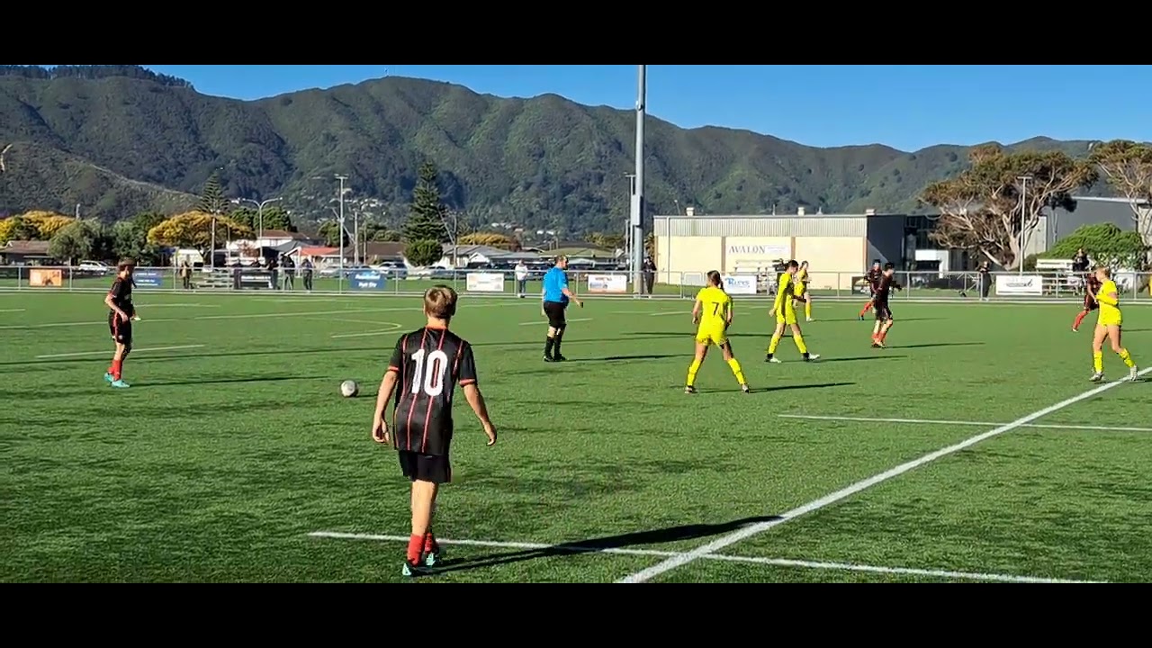 2024 - James free kick JoTwins header - vs Phoenix U20 - YouTube