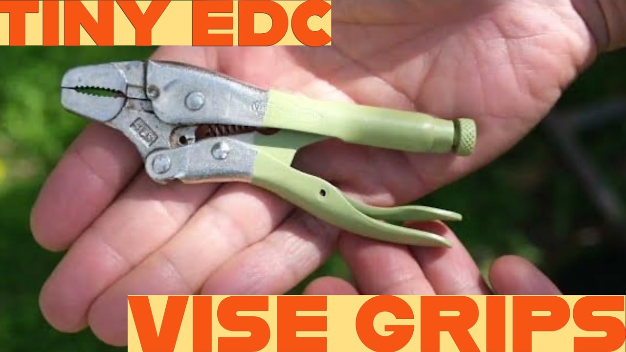 How to Turn Long Nose Vise Grips into Snub Nose Vise Grips - An Easy ...