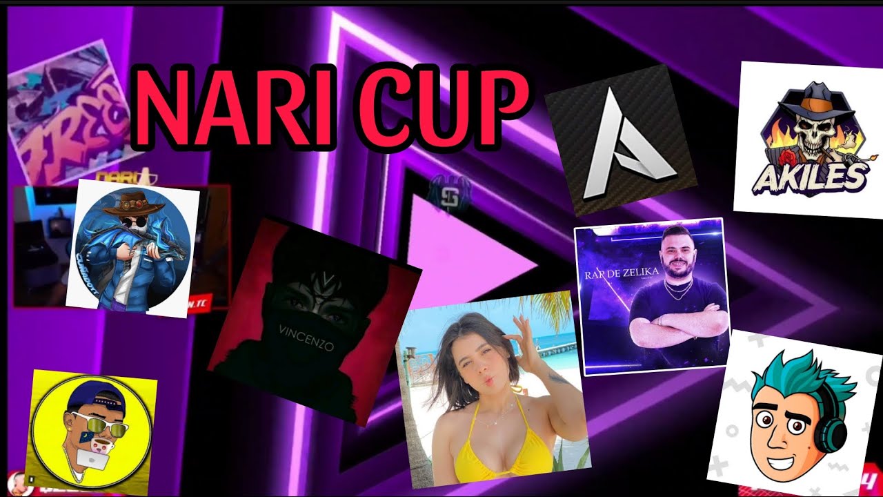 LA NARI CUPP RESUMEN , TODOS LOS INFLUENCER AQUI 👹 - YouTube