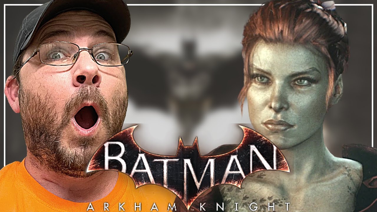 Batman Arkham Knight | Saving poison ivy from the arkham knights tanks ...