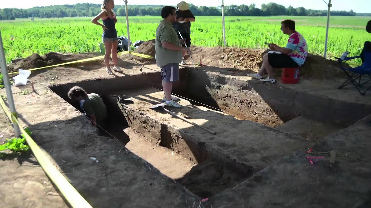 The Gehring Archeological Site (A Time Lapse) - YouTube