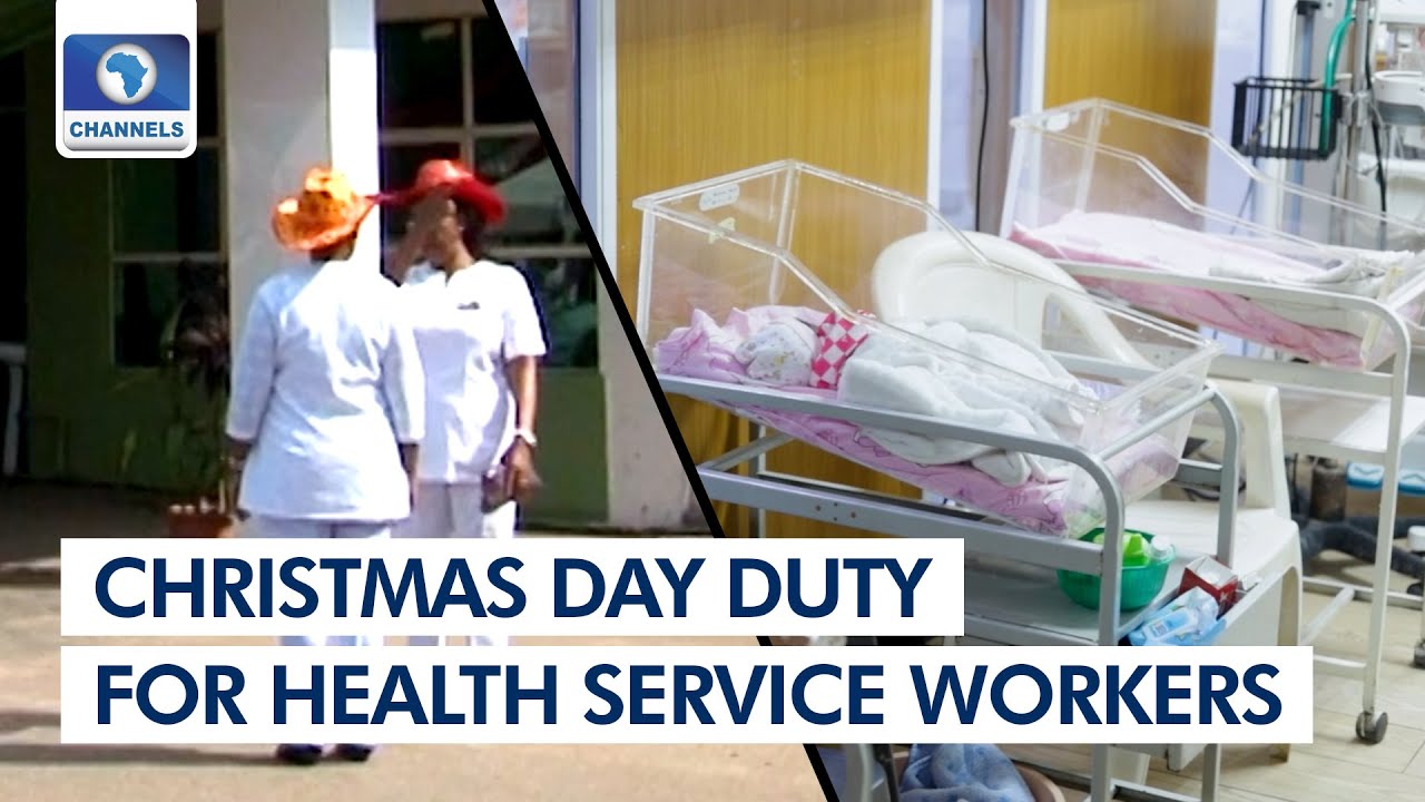 Essential Services Workers On Duty On Christmas Day - YouTube