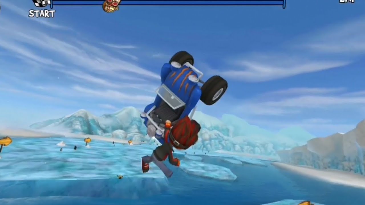 Boss El Zipo Unlocked! Beach Buggy Racing Gameplay - YouTube