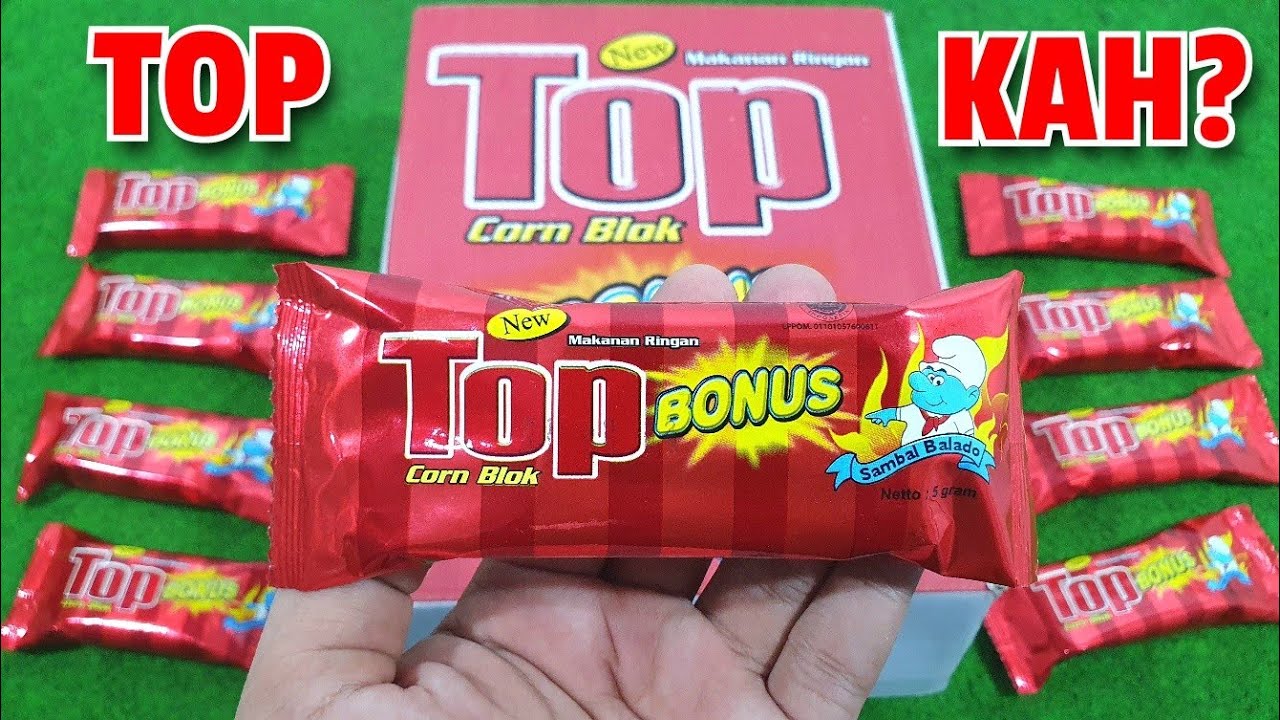 AKHIRNYA KETEMU LAGI!!! UNBOXING SNACK TOP BONUS BERHADIAH - YouTube