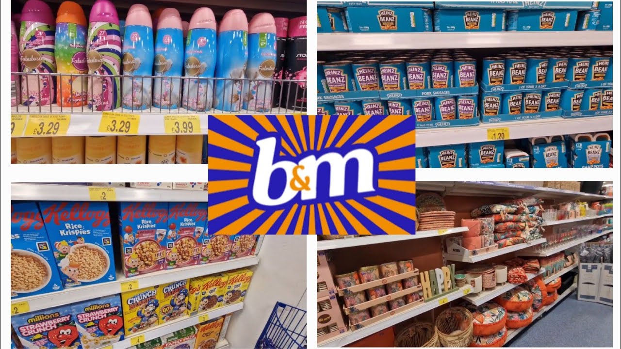 What's new in B&M, June 2023. Come shop with me. - YouTube