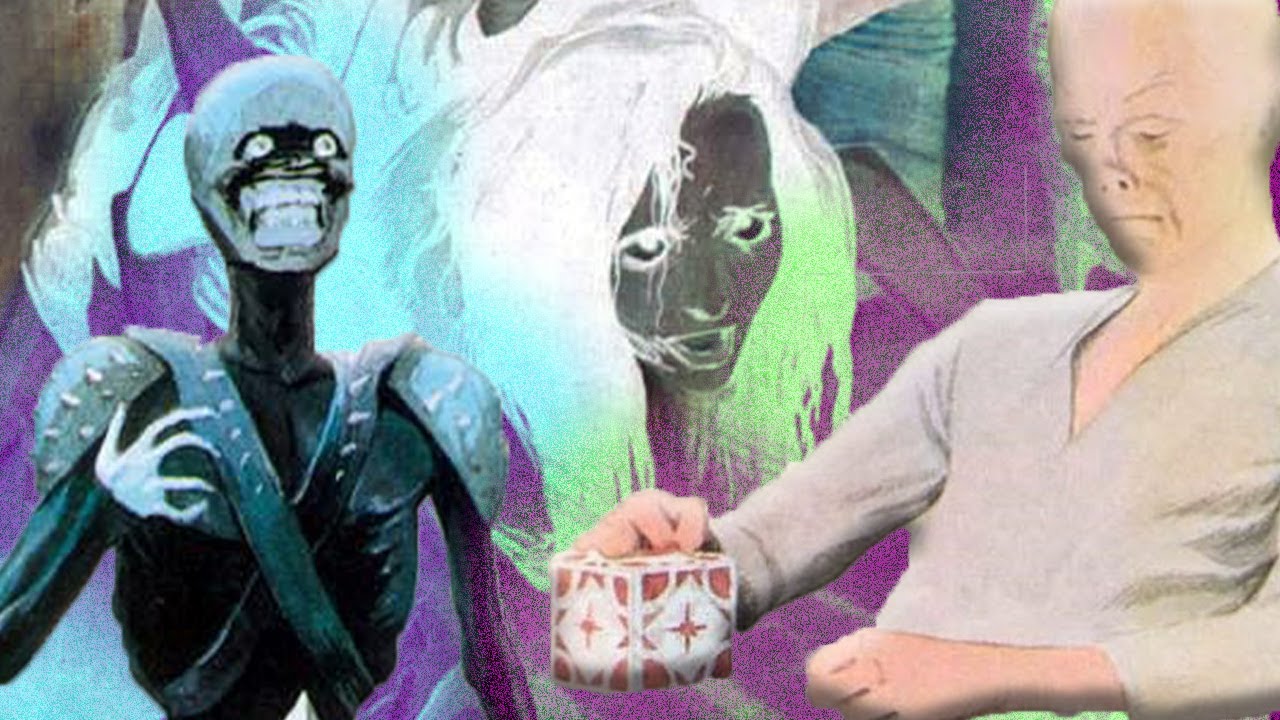 That Time The HELLRAISER Made An Entire Hospital A Puzzle - YouTube