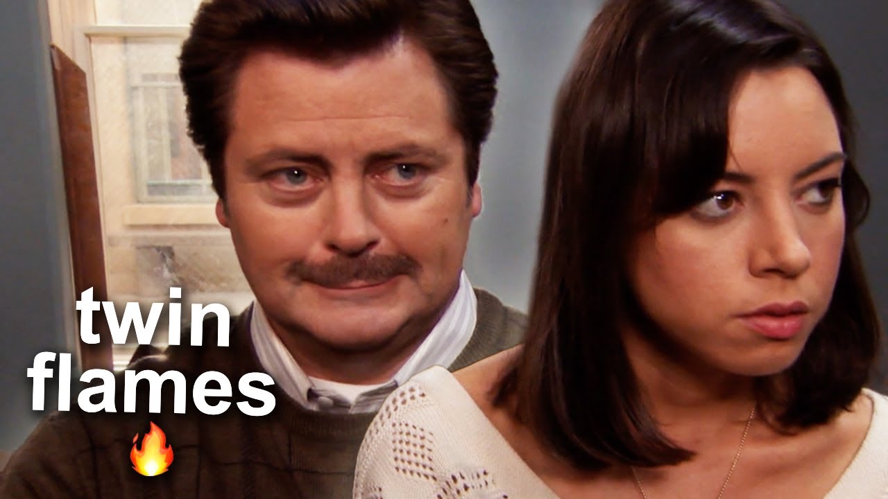 ron and april being the same person | Parks and Recreation | Comedy ...