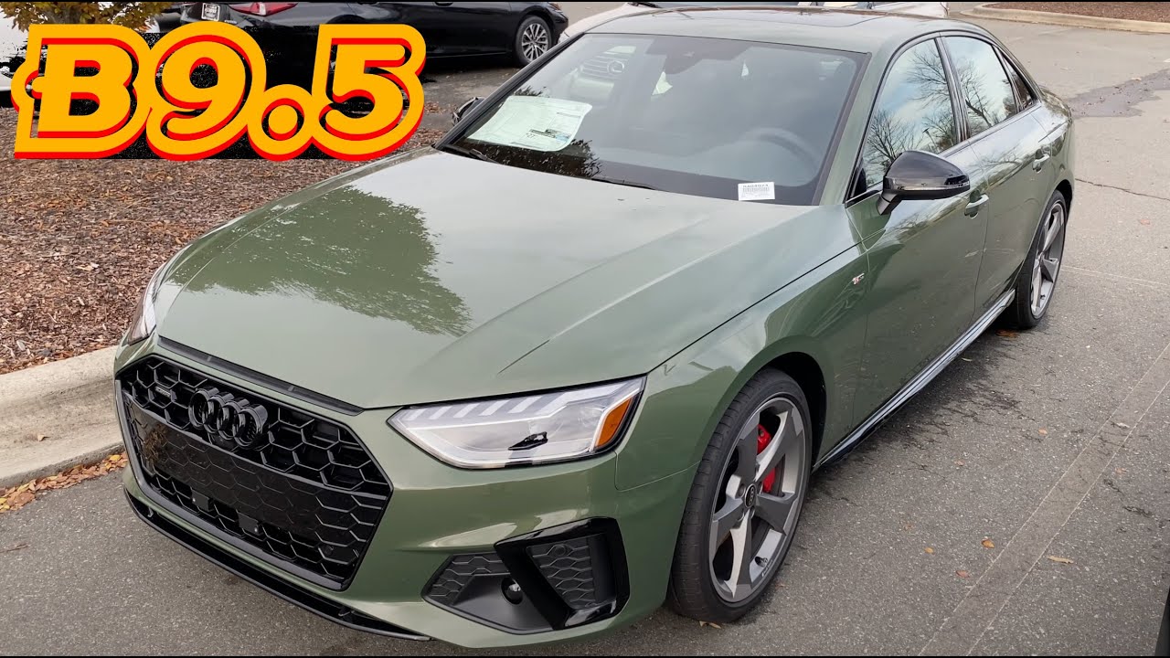2024 District Green B9.5 Audi A4 - YouTube