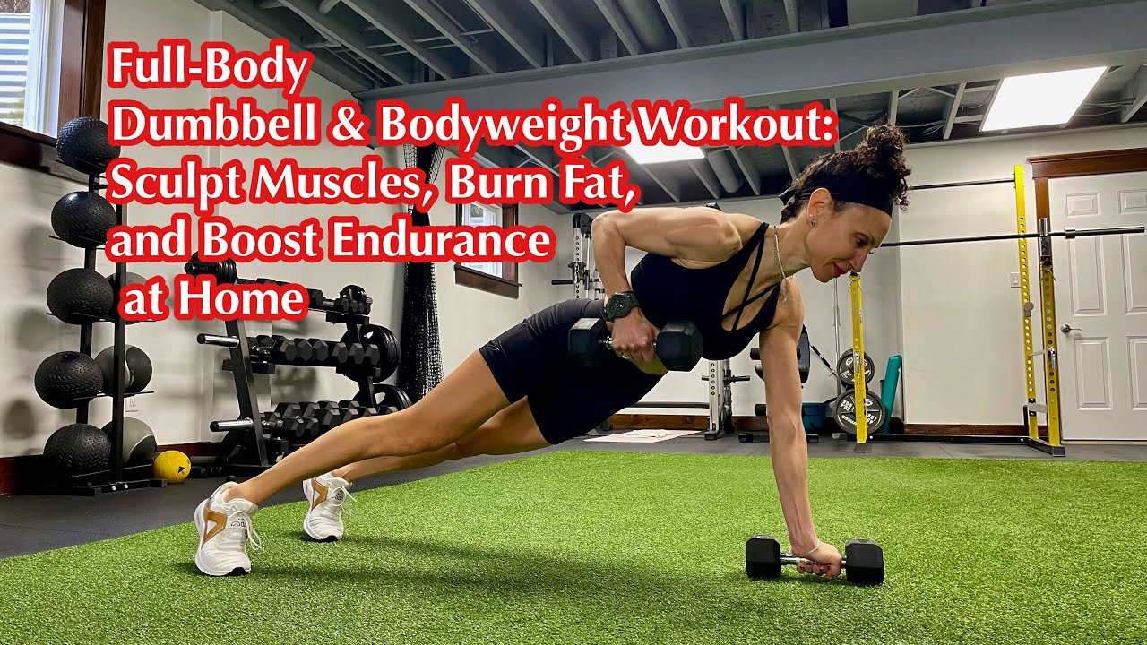 Advanced Full-Body Tabata: High-Intensity Cardio, Dumbbell Strength ...