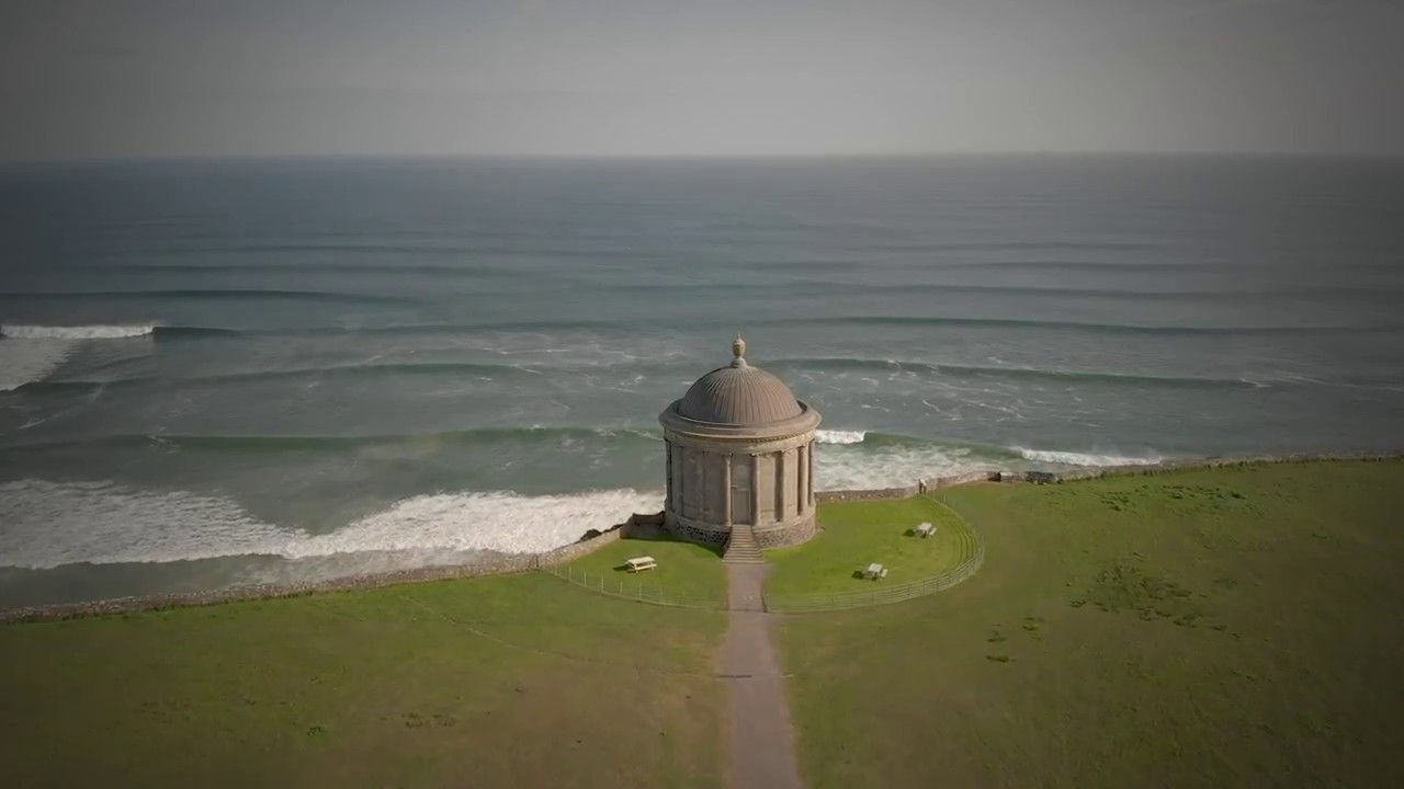 Beautiful drone footage of Ireland HQ - YouTube