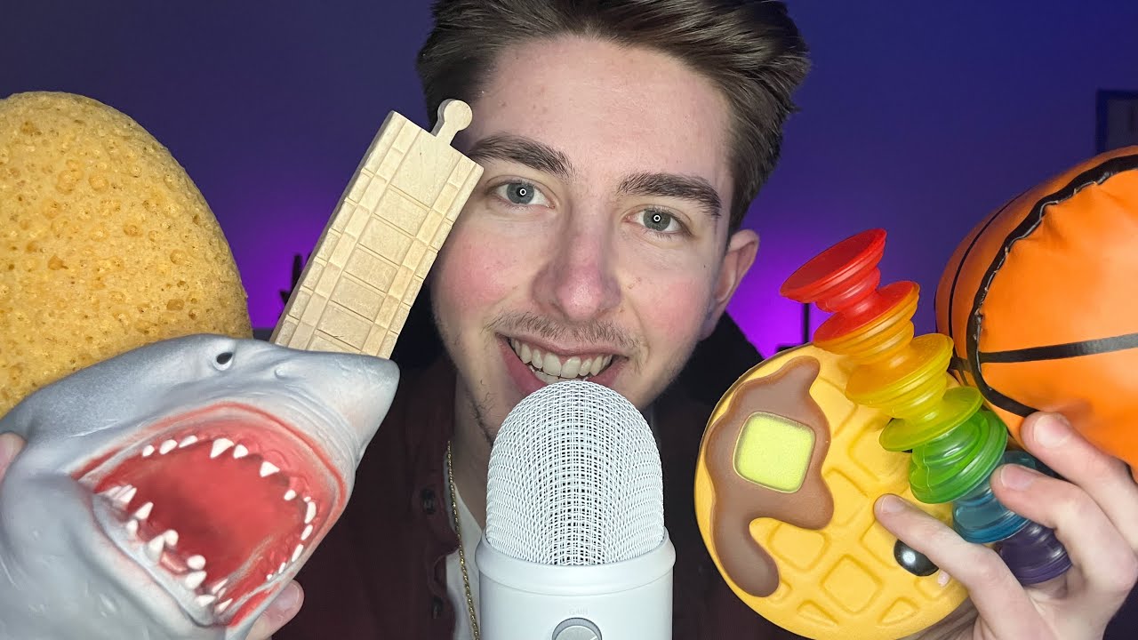 50+ Triggers in 12 Minutes | ASMR For Those With a Short Attention Span ...