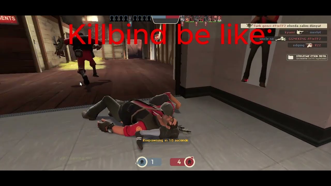 Killbind be like: - YouTube