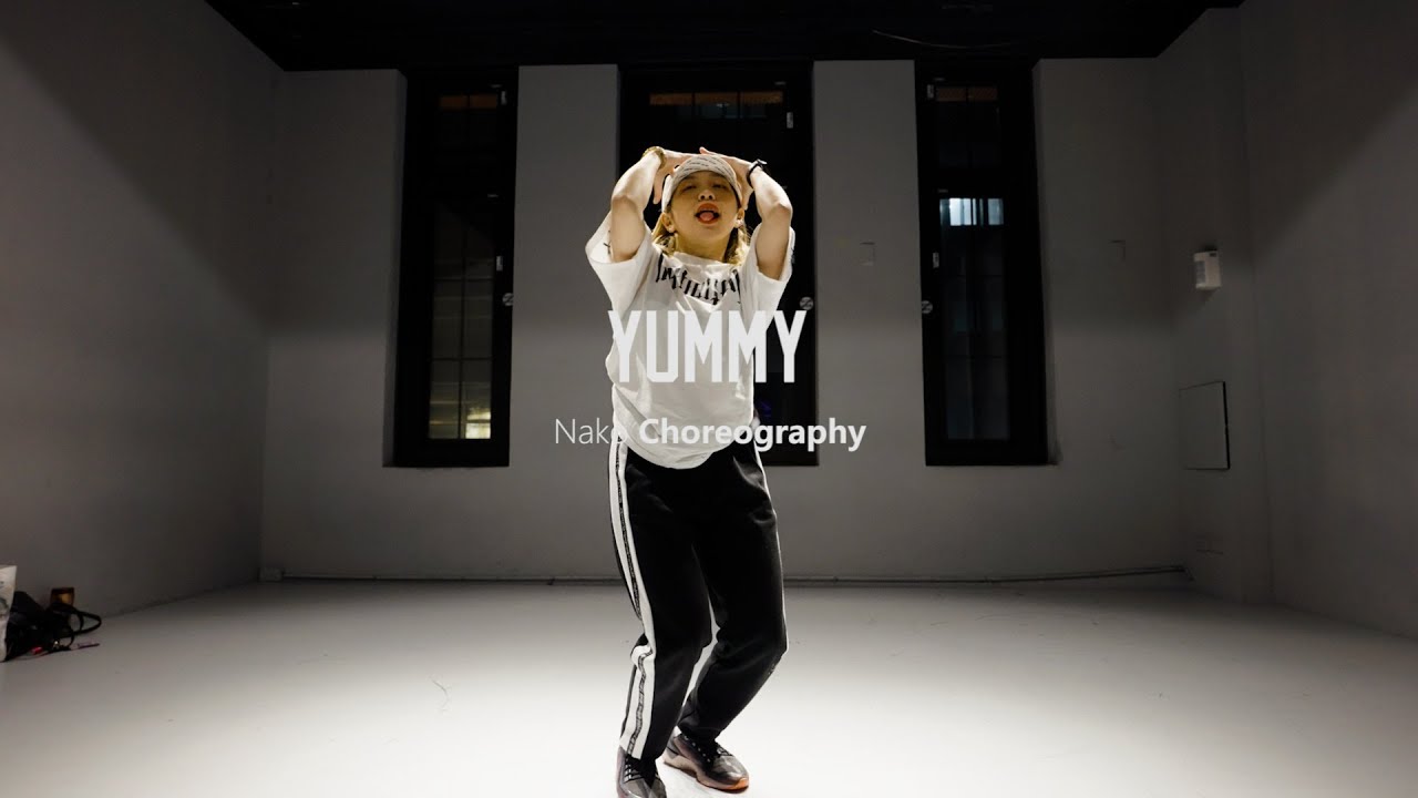 Justin Bieber - Yummy | Nako Choreography 基礎班 - YouTube