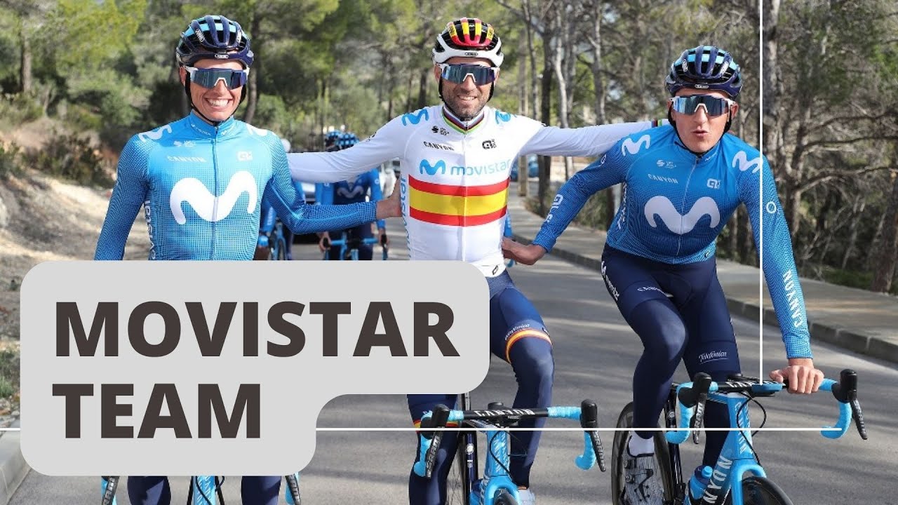 環法自行車賽 2023 | 團隊合作，共創佳績！Movistar Team 精神傳承 | Canyon｜公路車｜UCI - YouTube