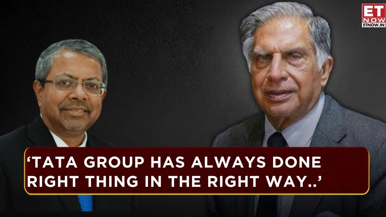 Ratan Tata Silently Always Did What Was Right, Trent Most Exciting Kid ...