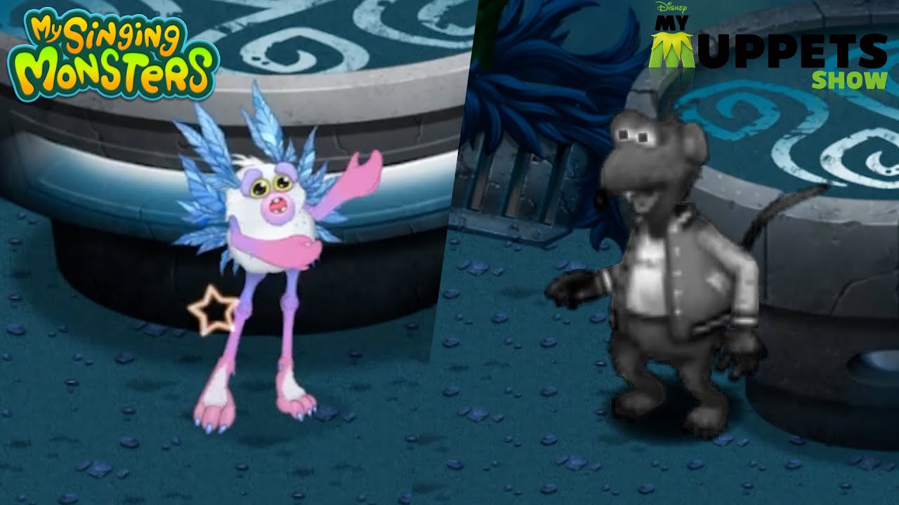 Whajje and Rizzo -- My Singing Monsters and My Muppets Show - YouTube