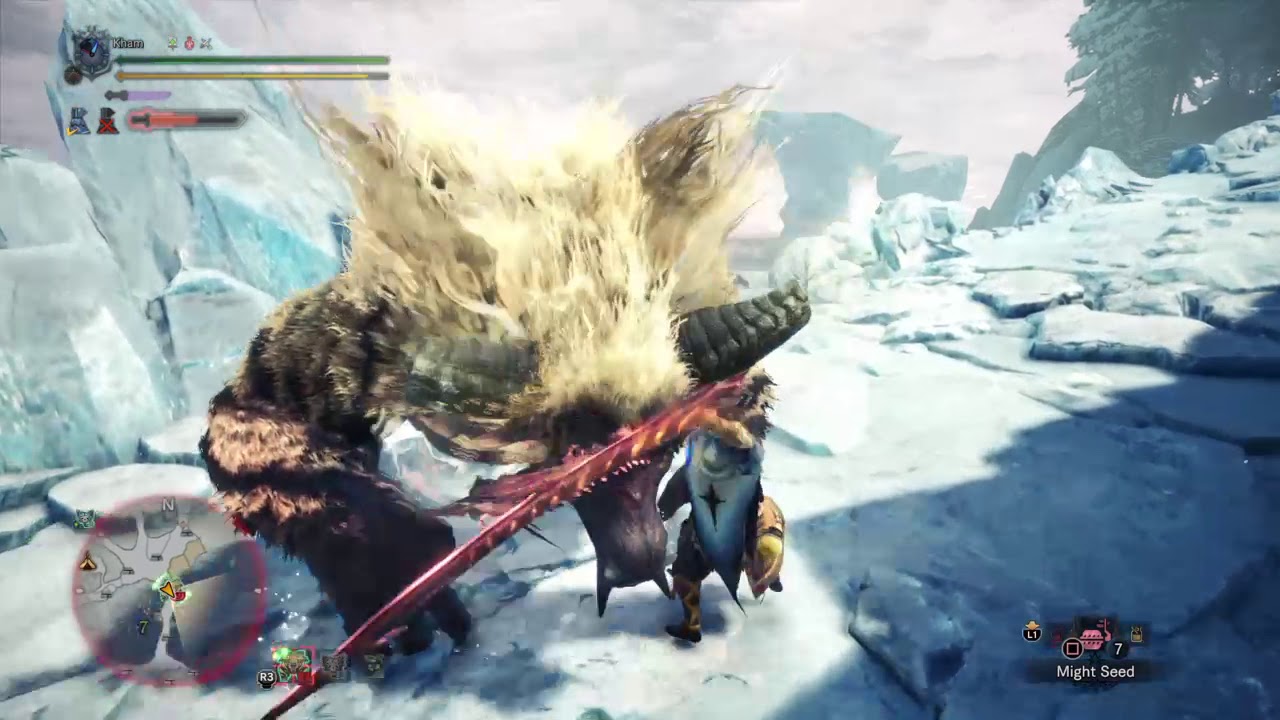 MHW:I Furious Rajang - Longsword Solo - YouTube