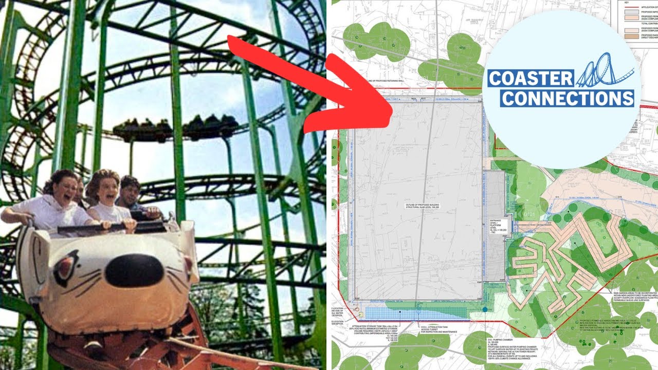 What Was There BEFORE Project Horizon? COASTER CORNER at Alton Towers ...