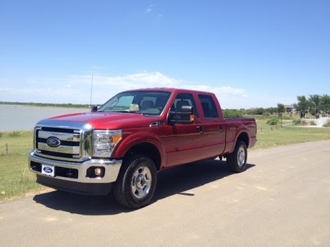 Ford F250 XLT Review - YouTube