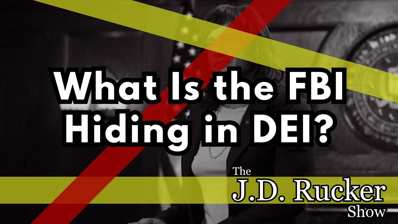 What Is the FBI Covering Up By Shuttering Their DEI Program Days Before ...