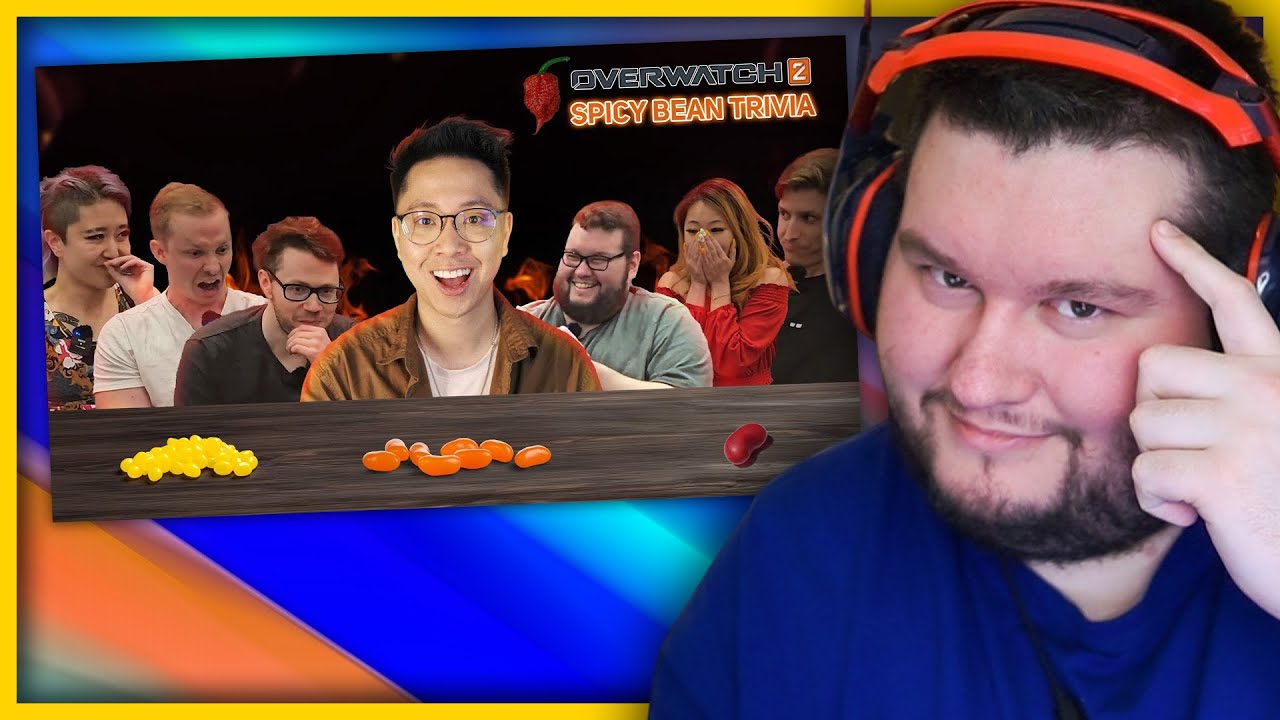 Flats Reacts To "These top streamers can't handle the Spicy Overwatch 2 ...