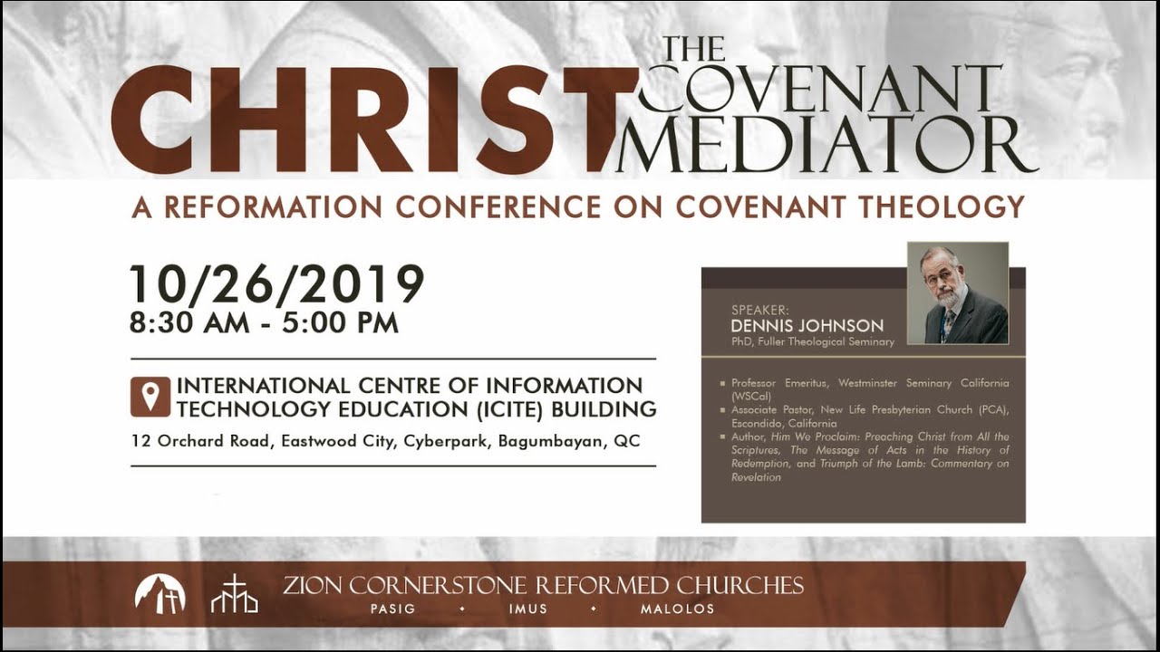 Session 1: The Covenant Map of the Bible - YouTube