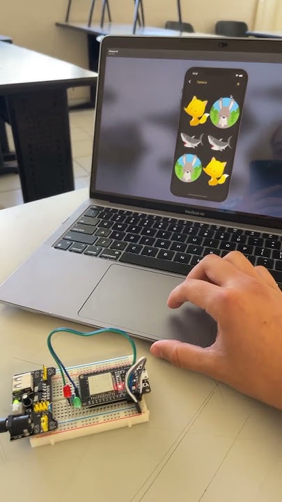 Flutter + Esp32 (WiFi) / Martinez- Silva - Lopez - YouTube