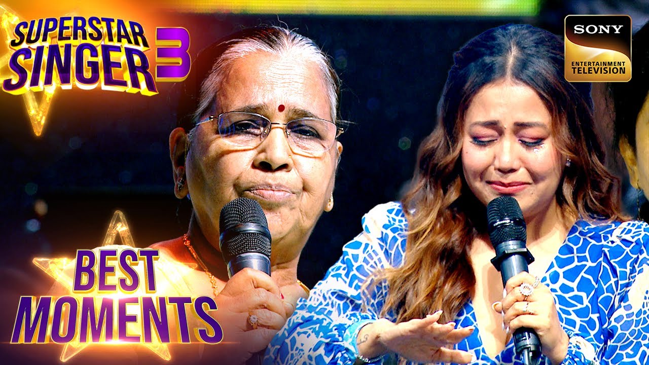 Superstar Singer S3 | Atharv की नानी से मिलकर Neha हो गईं Emotional ...