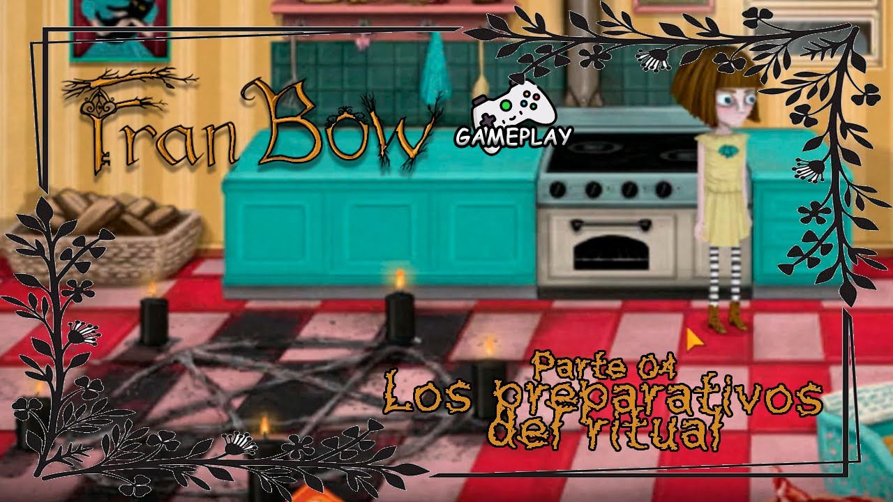 Los preparativos del ritual - Fran Bow 04 - Gameplay en Español - YouTube