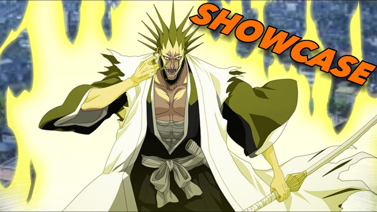 Zaraki Kenpachi (Strongest Captain) Showcase | Final Tower Defense ...