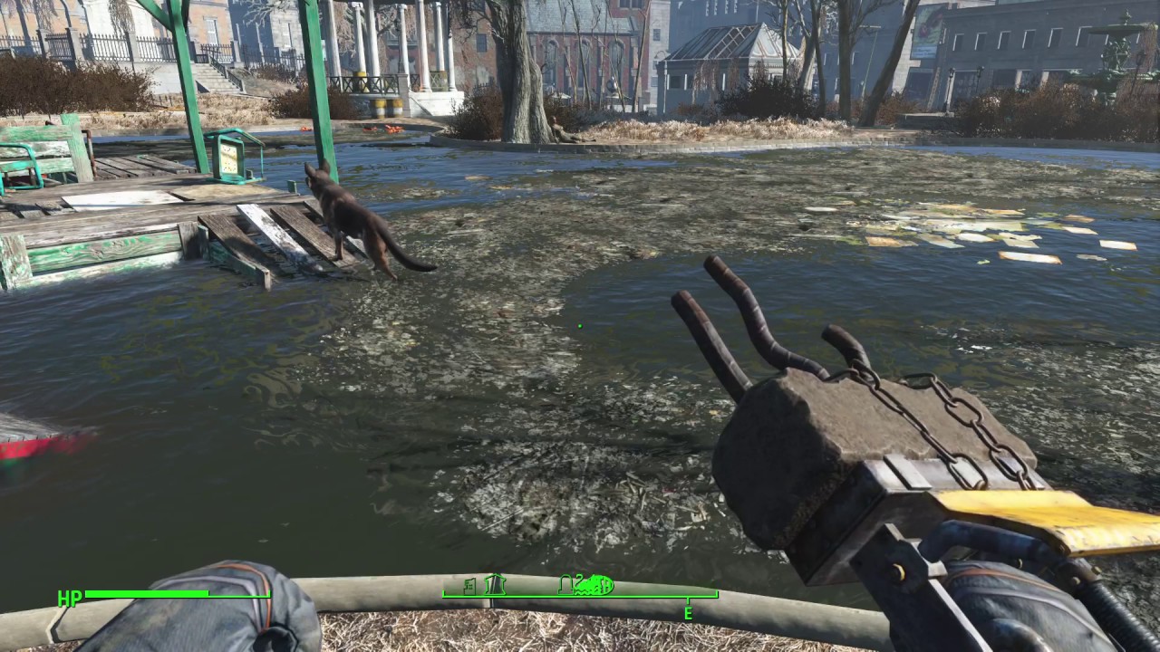 Fallout 4 defeating swan and more - YouTube