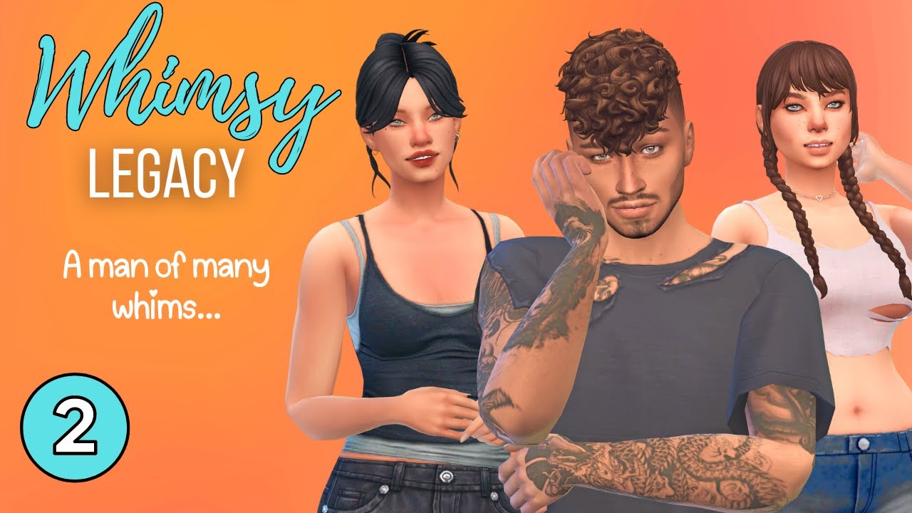 Maybe following a sim's every whim is a bad idea (Whimsy Stories Challenge, 2) - YouTube