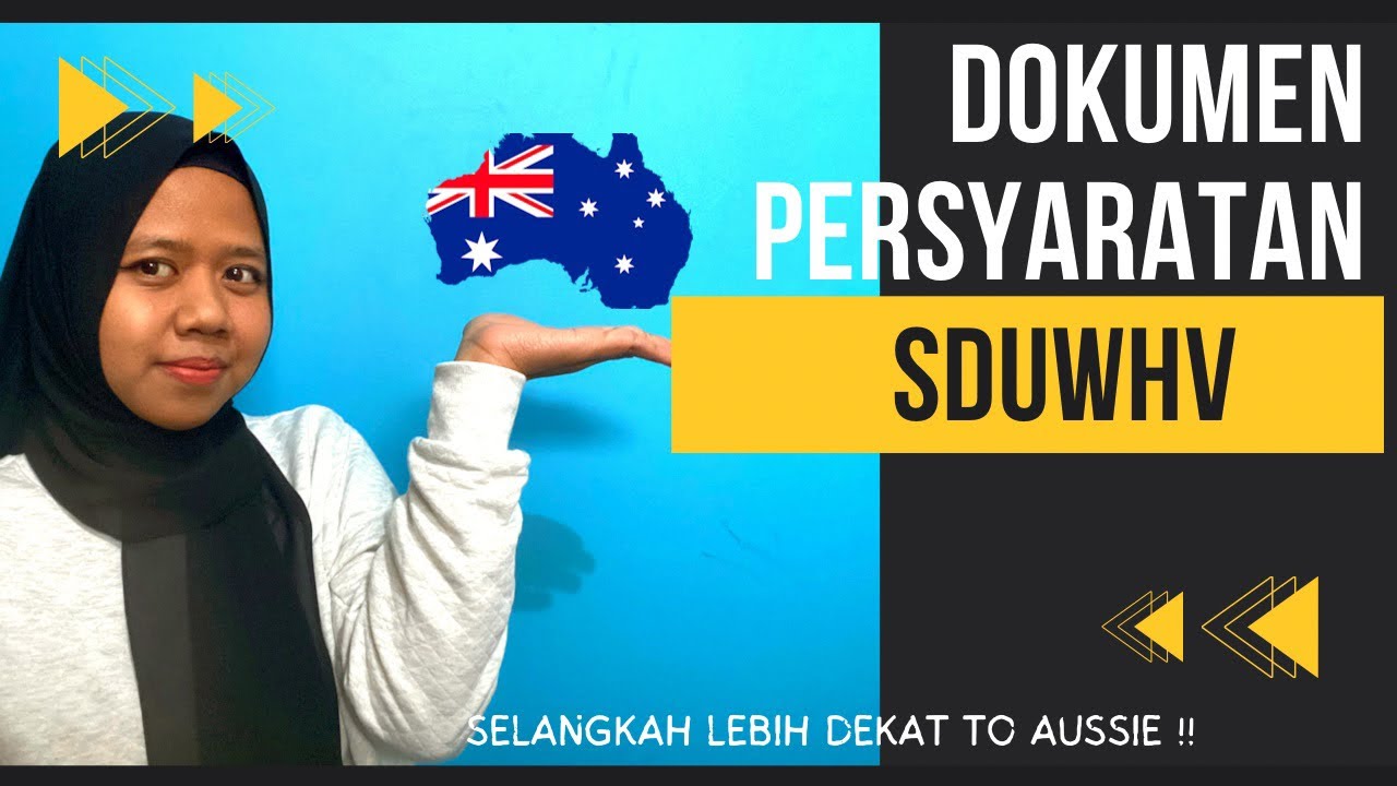 DOKUMEN PERSYARATAN UNTUK SDUWHV - YouTube