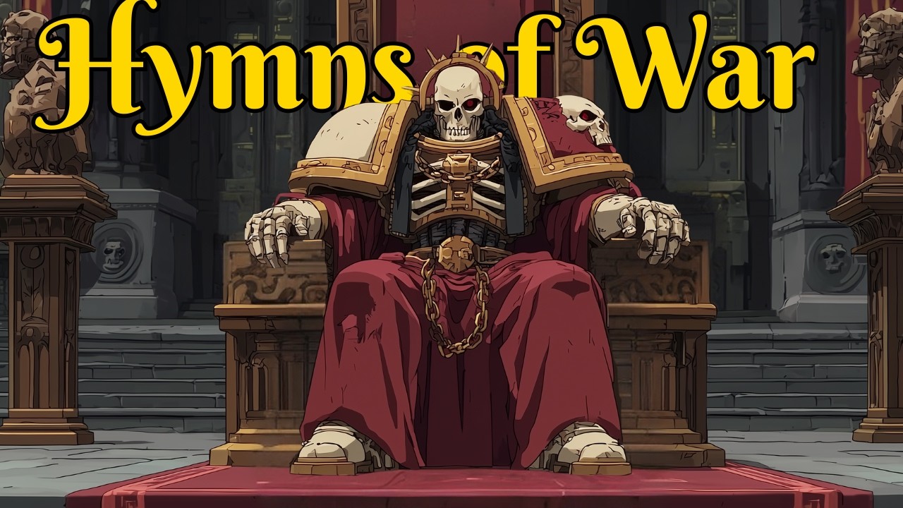 Warhammer 40K Music | Heavy Metal Hymns of the Imperium - YouTube