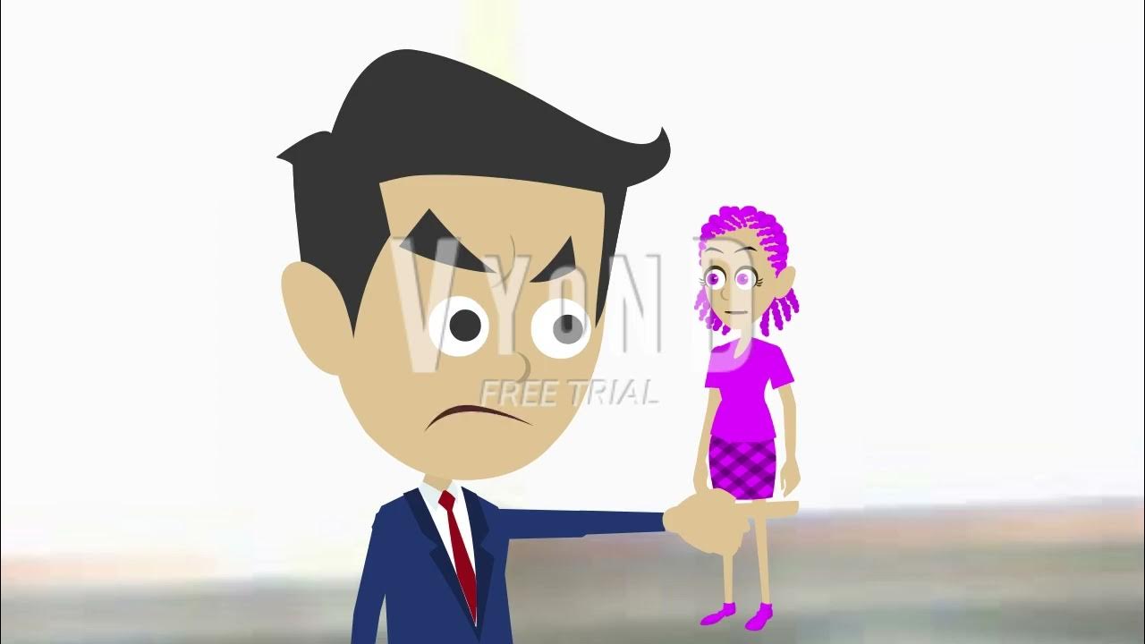 Violy gets grounded S1 E1: Violy goes to the outside world - YouTube