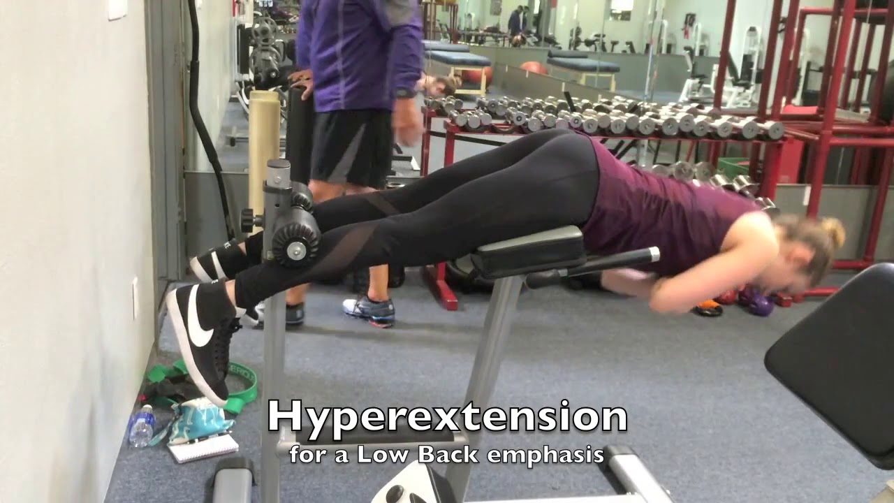 BW back extension - YouTube