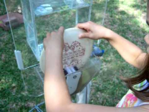 Disc Golf Disc Cleaning Part 2 - YouTube