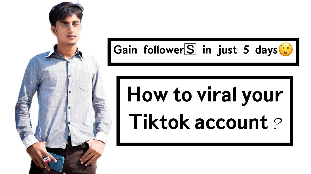 How to Viral your TikTok account like a pro - YouTube