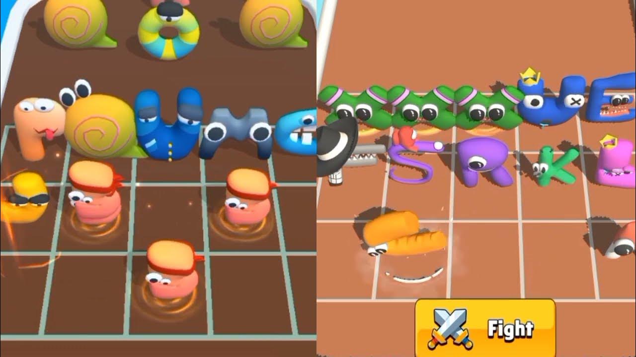 Merge Alphabet Lore Run vs Merge NUMBERBLOCKS Runhttps://youtube.com/@user-zw3vj2uz7z - YouTube