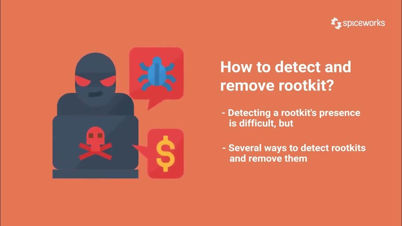 How to detect and remove rootkit - YouTube