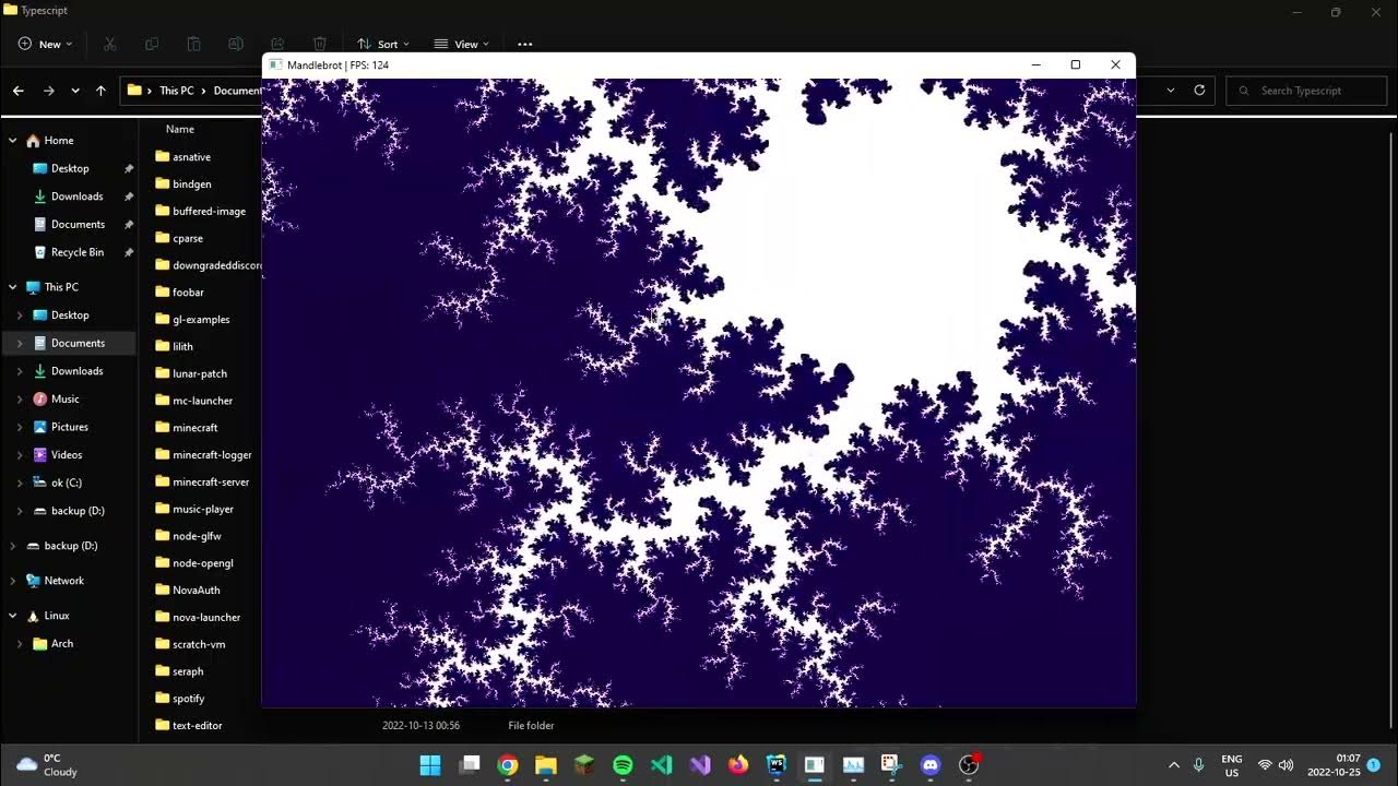 Mandelbrot Set Example - YouTube