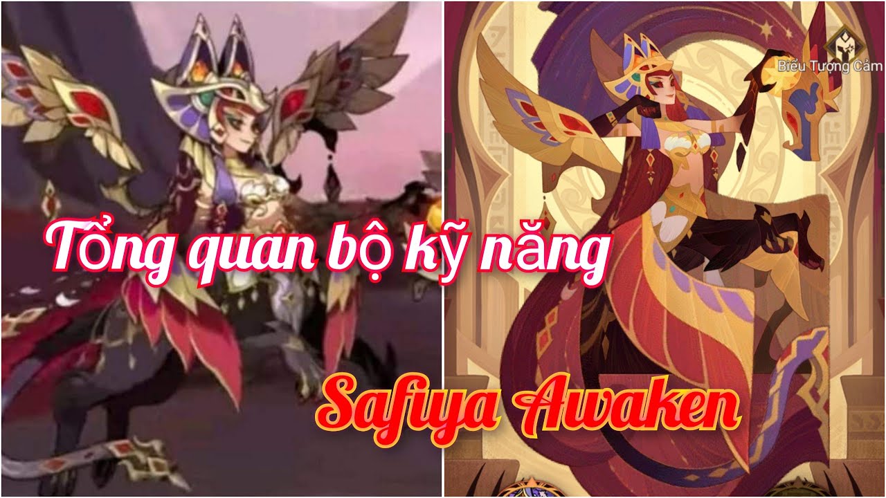 Afk Arena | Tổng quan bộ kỹ năng của Awaken Safiya - Support siêu dame ...