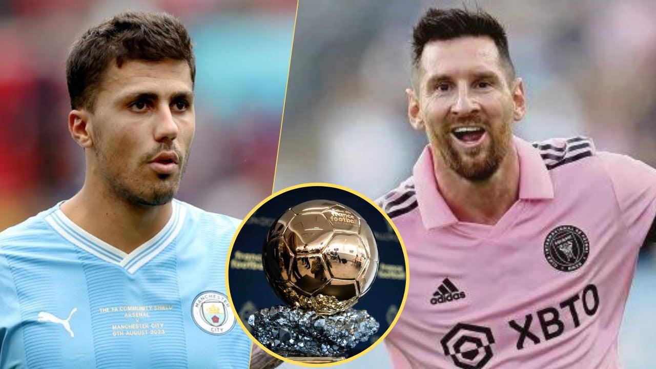 Rodri: Messi Will Win 2023 Ballon d'Or - YouTube