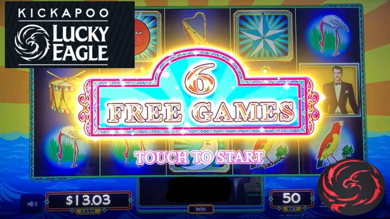Kickapoo Lucky Eagle Casino - A very long bonus - YouTube